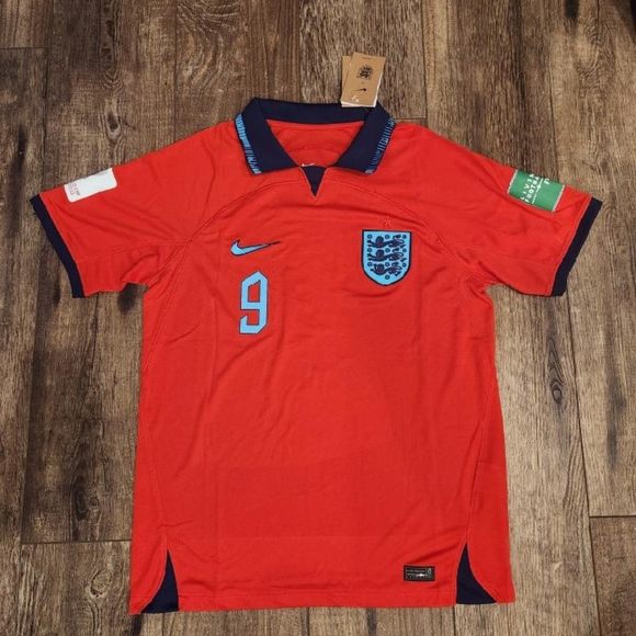 Shirts | Harry Kane England Red Mens 222 Kit New | Poshmark